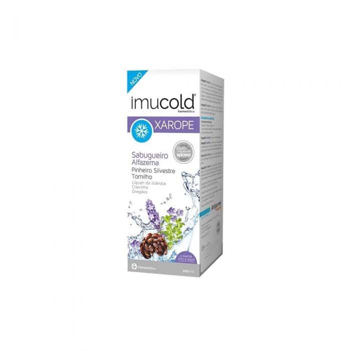 Imucold Xarope Adultos 200ml - Ervanária Seara de Luz