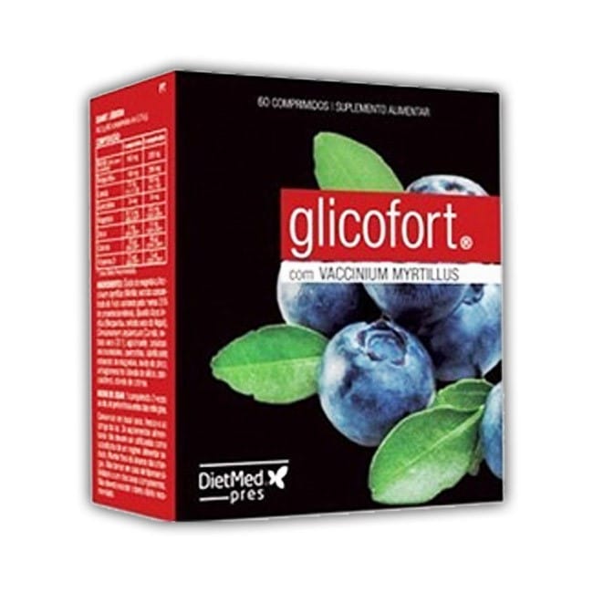 Glicofort 60 comprimidos Dietmed - Ervanária Seara de Luz