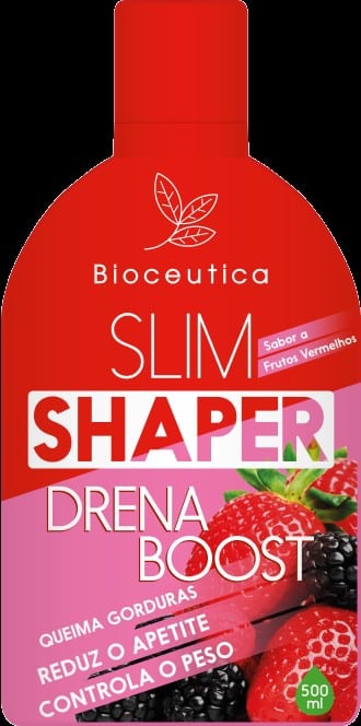 Slim Shaper Drena Boost 500ml Bioceutica - Ervanária Seara de Luz