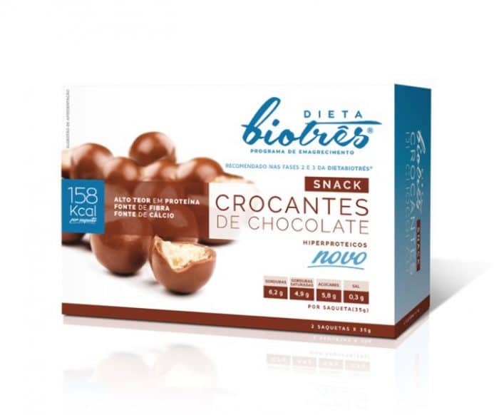 Snacks Crocantes de Chocolate 2 Saquetas - Ervanária Seara de Luz