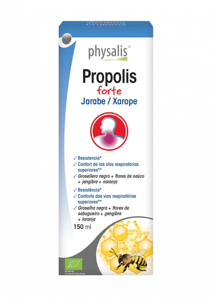Propolis Forte xarope 150ml Physalis - Ervanária Seara de Luz