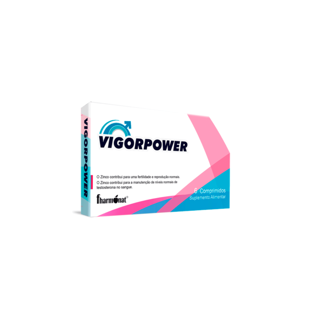Vigor Power 6 comprimidos Fharmonat - Ervanária Seara de Luz