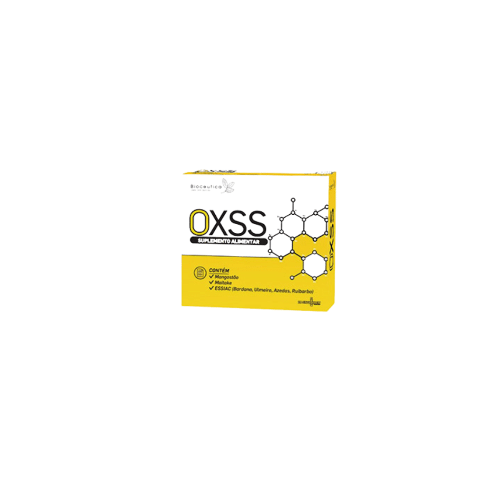 Oxss 20 ampolas - Ervanária Seara de Luz